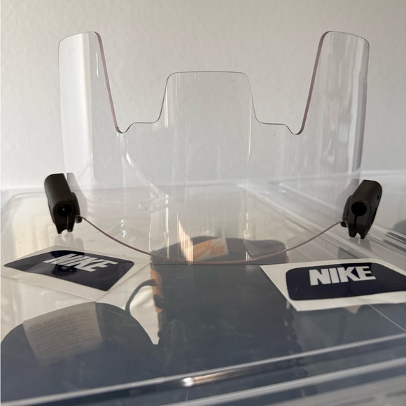 Nike | Other | Nike Clear Football Helmet Eye Shield Visor | Poshmark